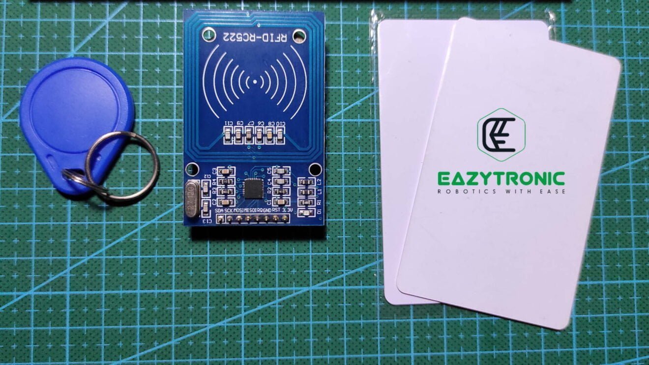 What is RFID Module | How RC522 RFID Module works