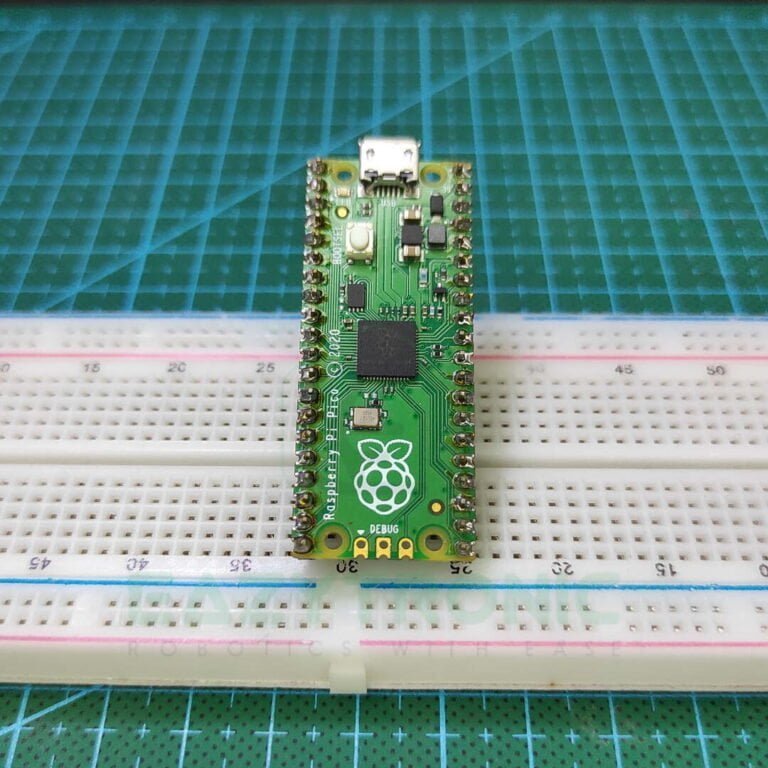 Pi PICO with HC-SR04 | More into MicroPython