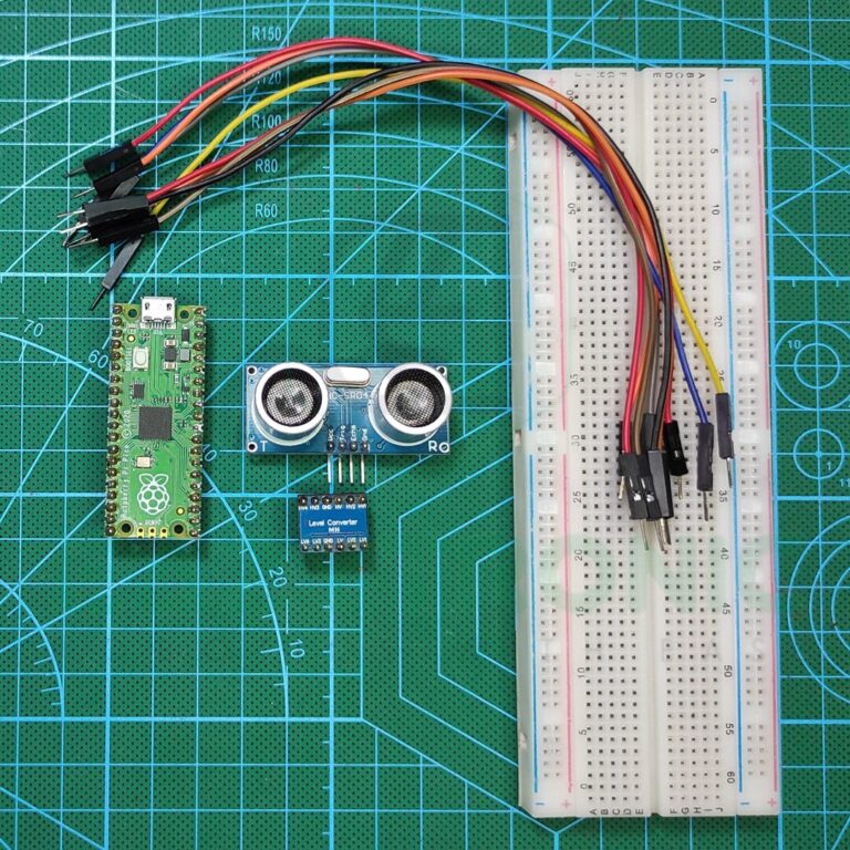 Pi PICO with HC-SR04 | More into MicroPython