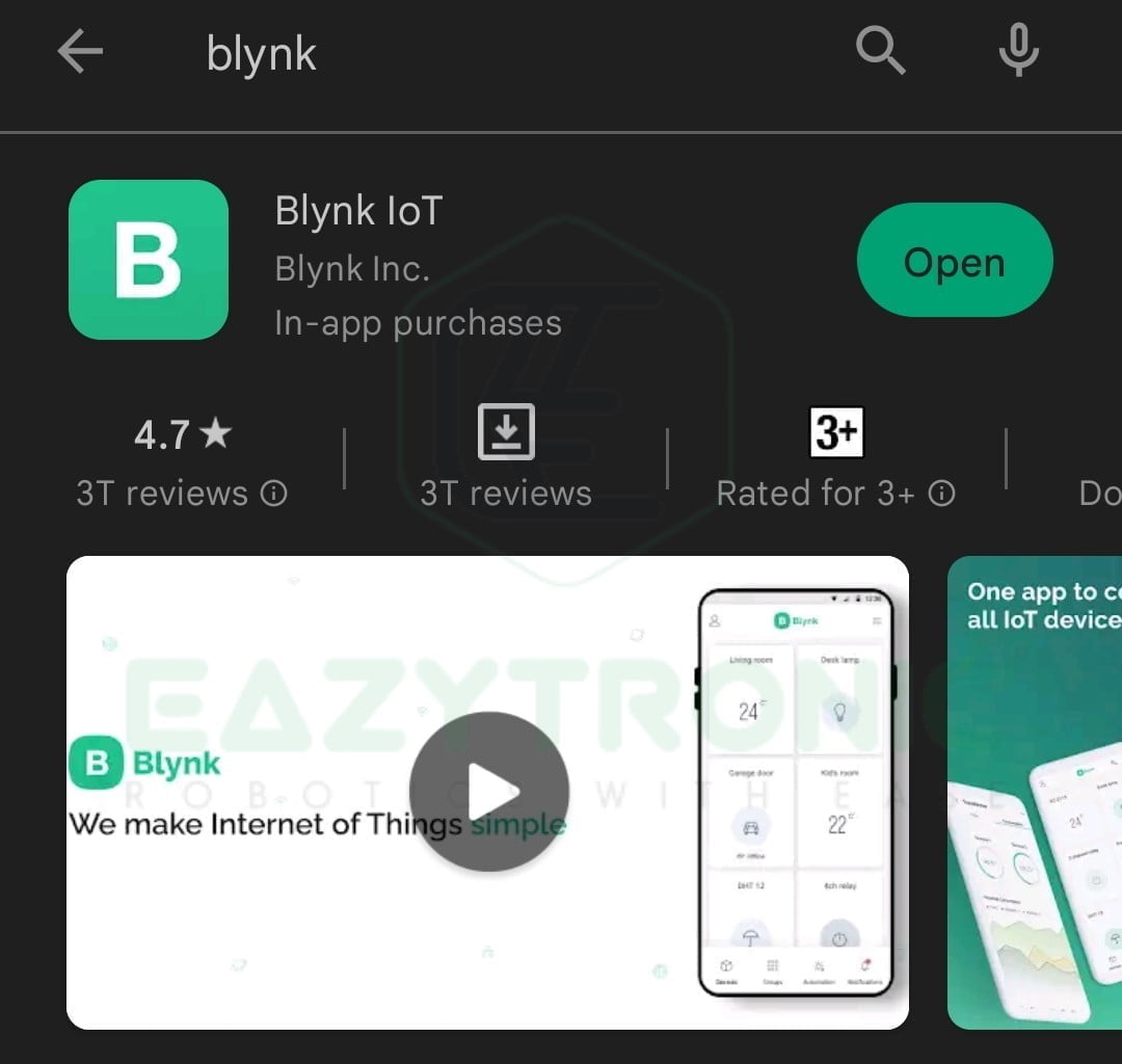 NodeMCU with Blynk App | Insight to IoT