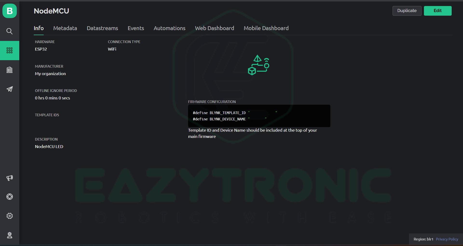 NodeMCU with Blynk App | Insight to IoT