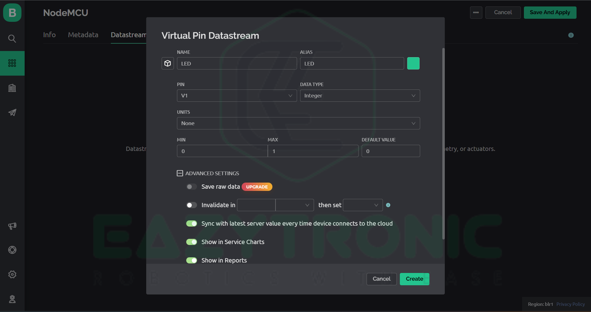 NodeMCU with Blynk App | Insight to IoT