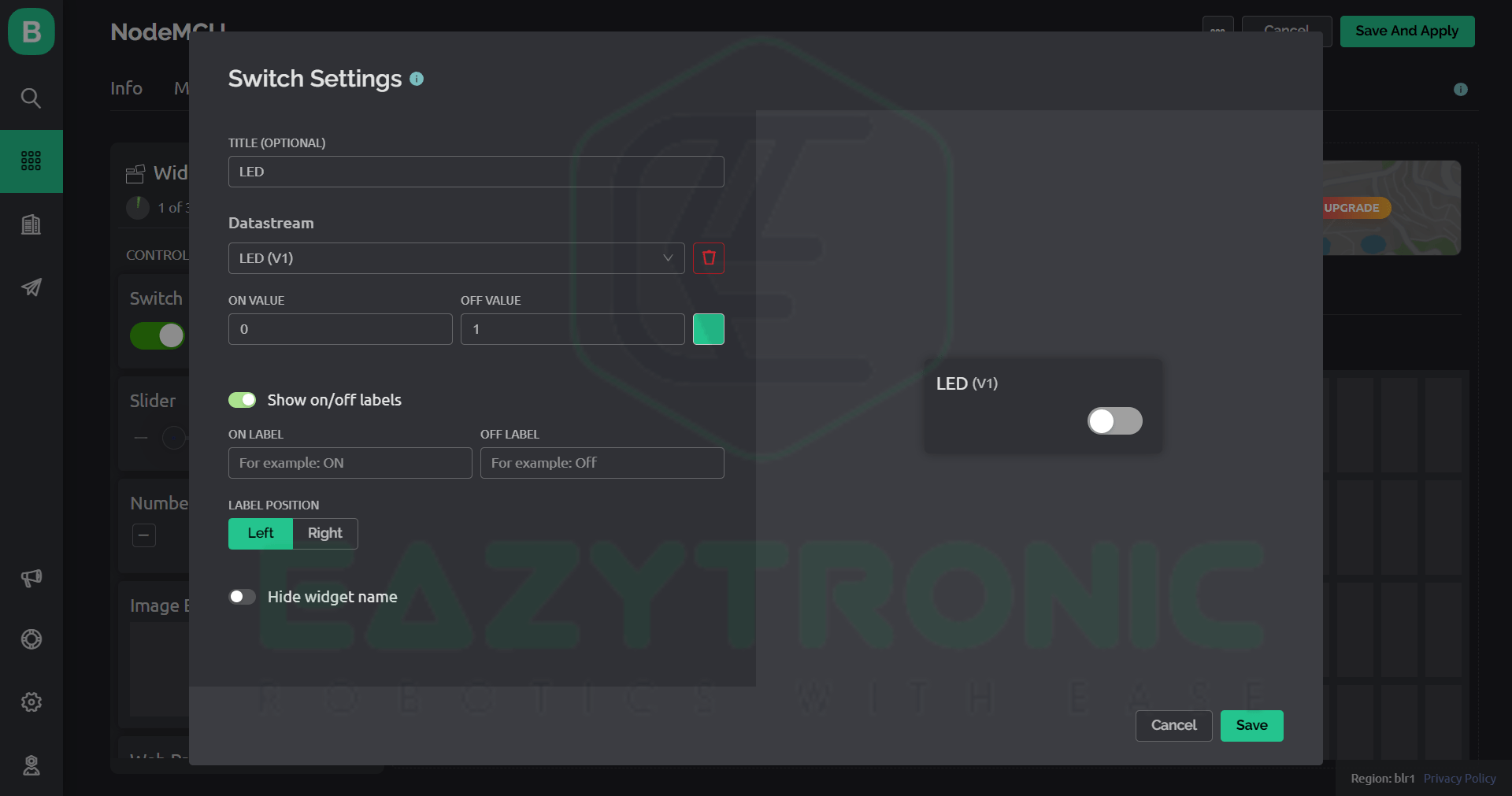 NodeMCU with Blynk App | Insight to IoT