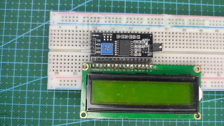 LCD with Arduino | I2C LCD - EazyTronic