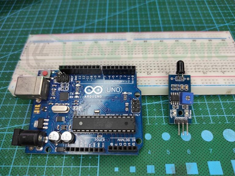 Flame Sensor with Arduino | Basics of Fire Detector